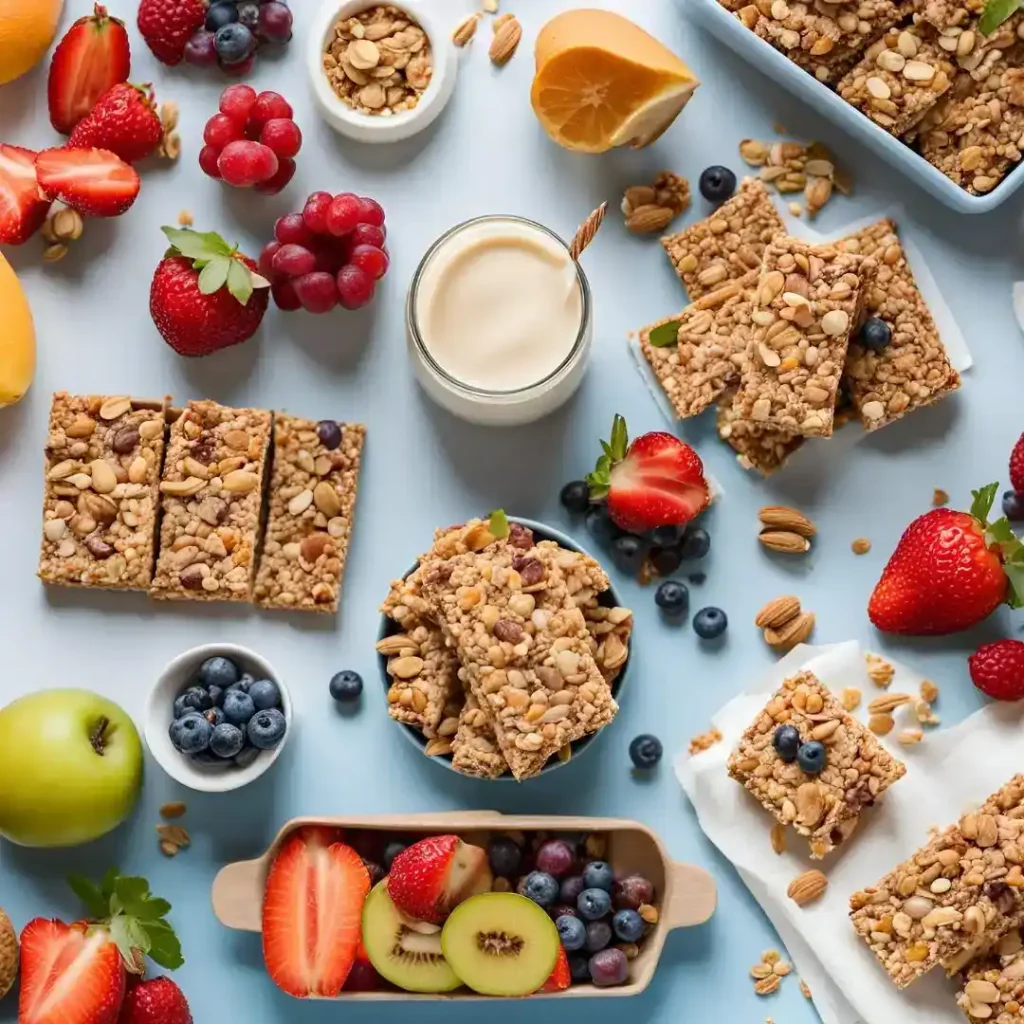 20 Best Nut-Free Granola Bars For Kids