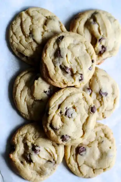 Fresh Mint Chocolate Chip Cookies Fresh Mint Chocolate Chip Cookies