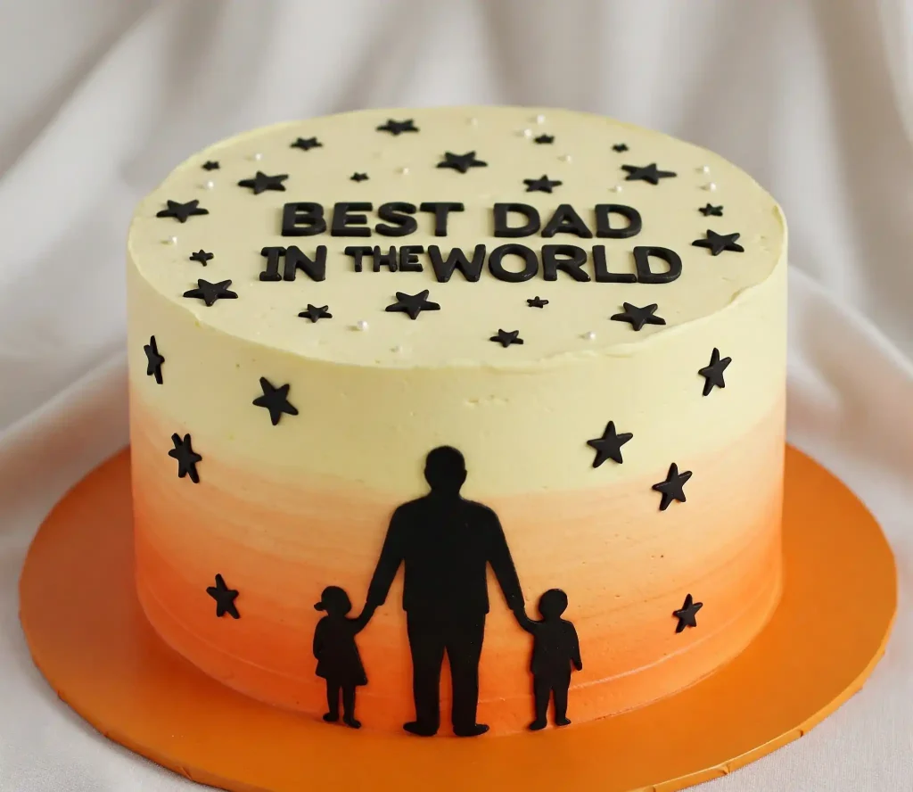 Fathers Day Cake