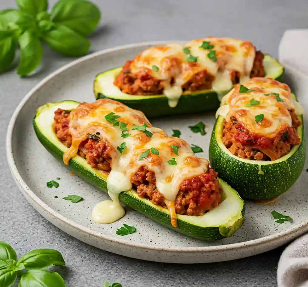 Stuffed Zucchini
