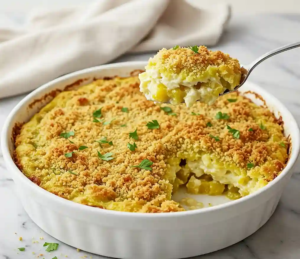 Summer Squash Casserole
