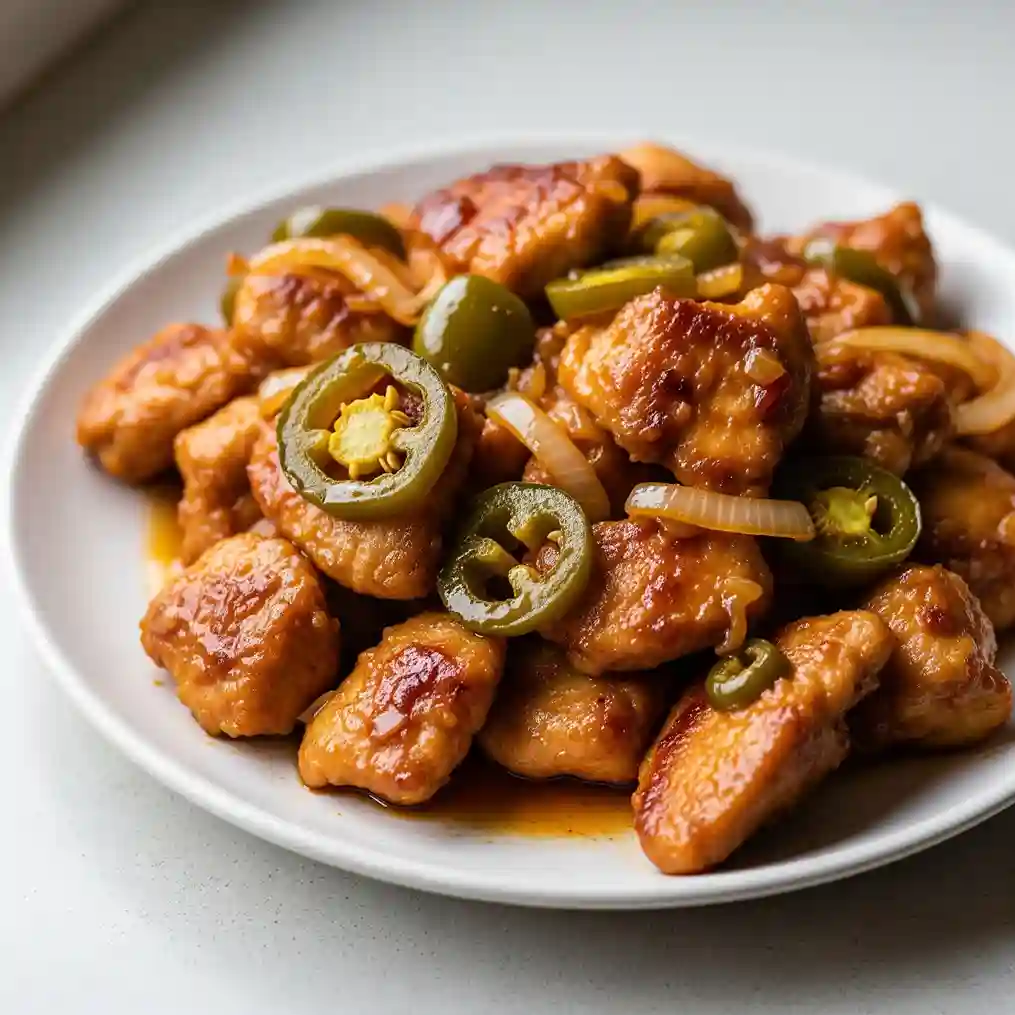 Jalapeño Chicken